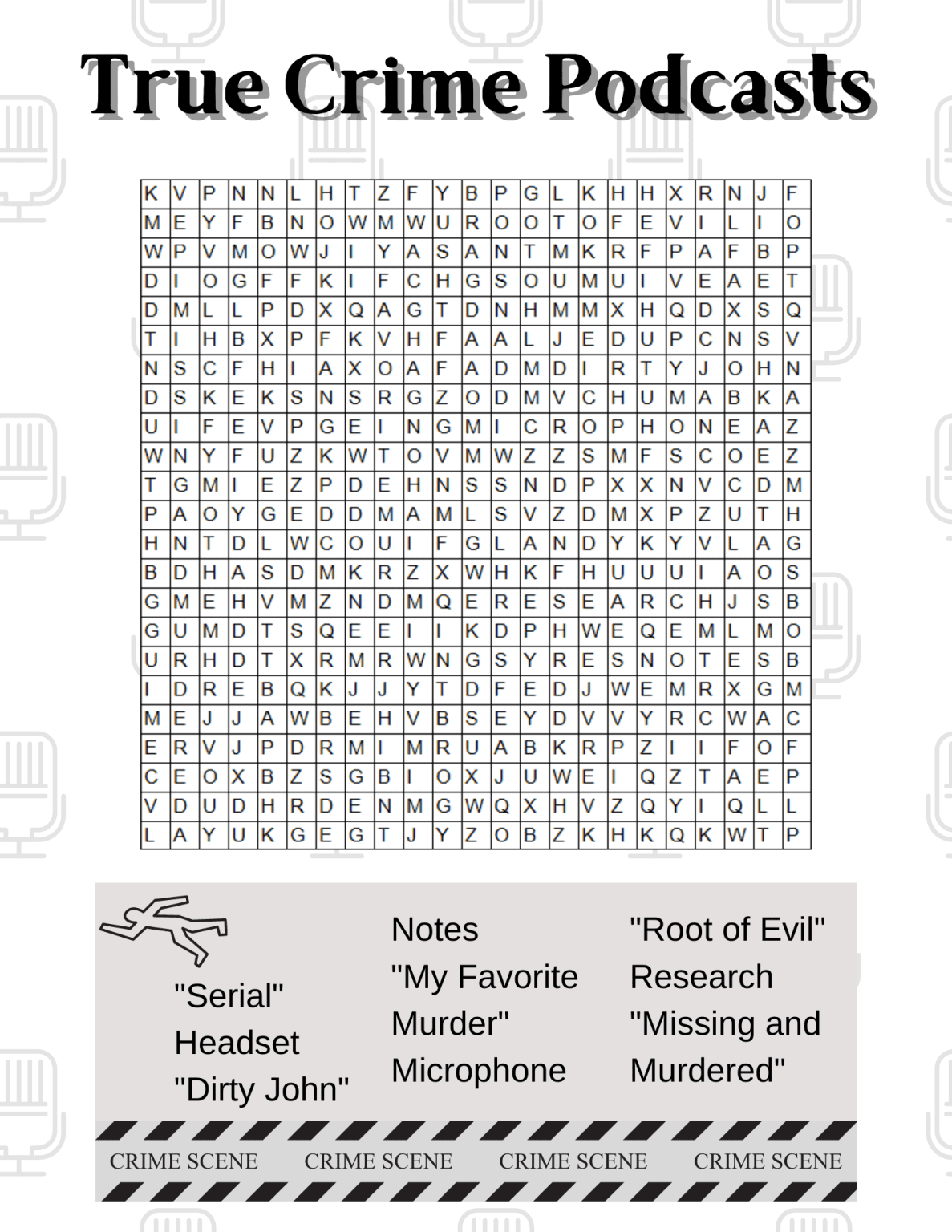 24 Unique & Free Word Search Printable for Adults! - Card Sayings