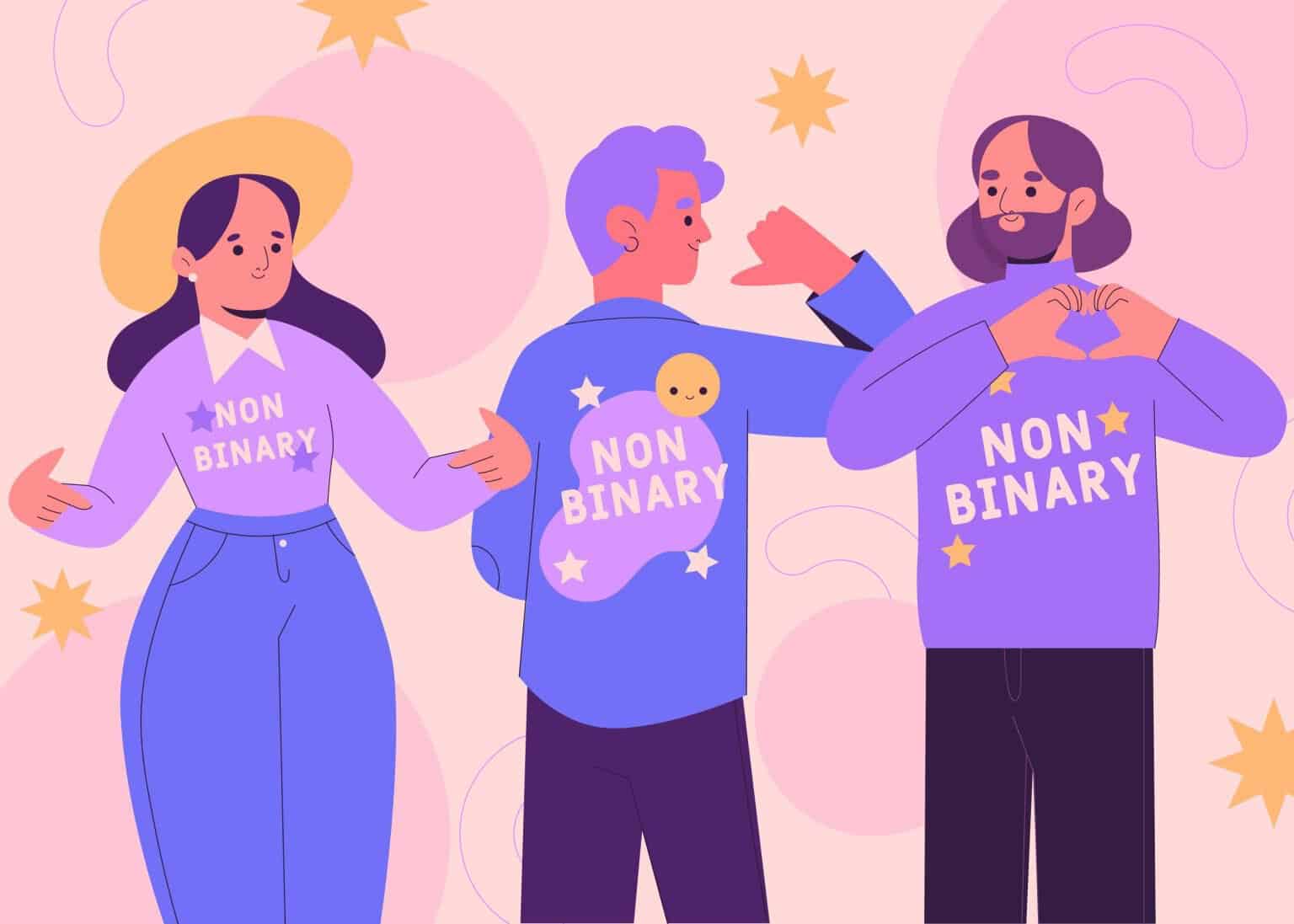 179 Astounding Non-Binary Quotes, Names, & More! - Card Sayings