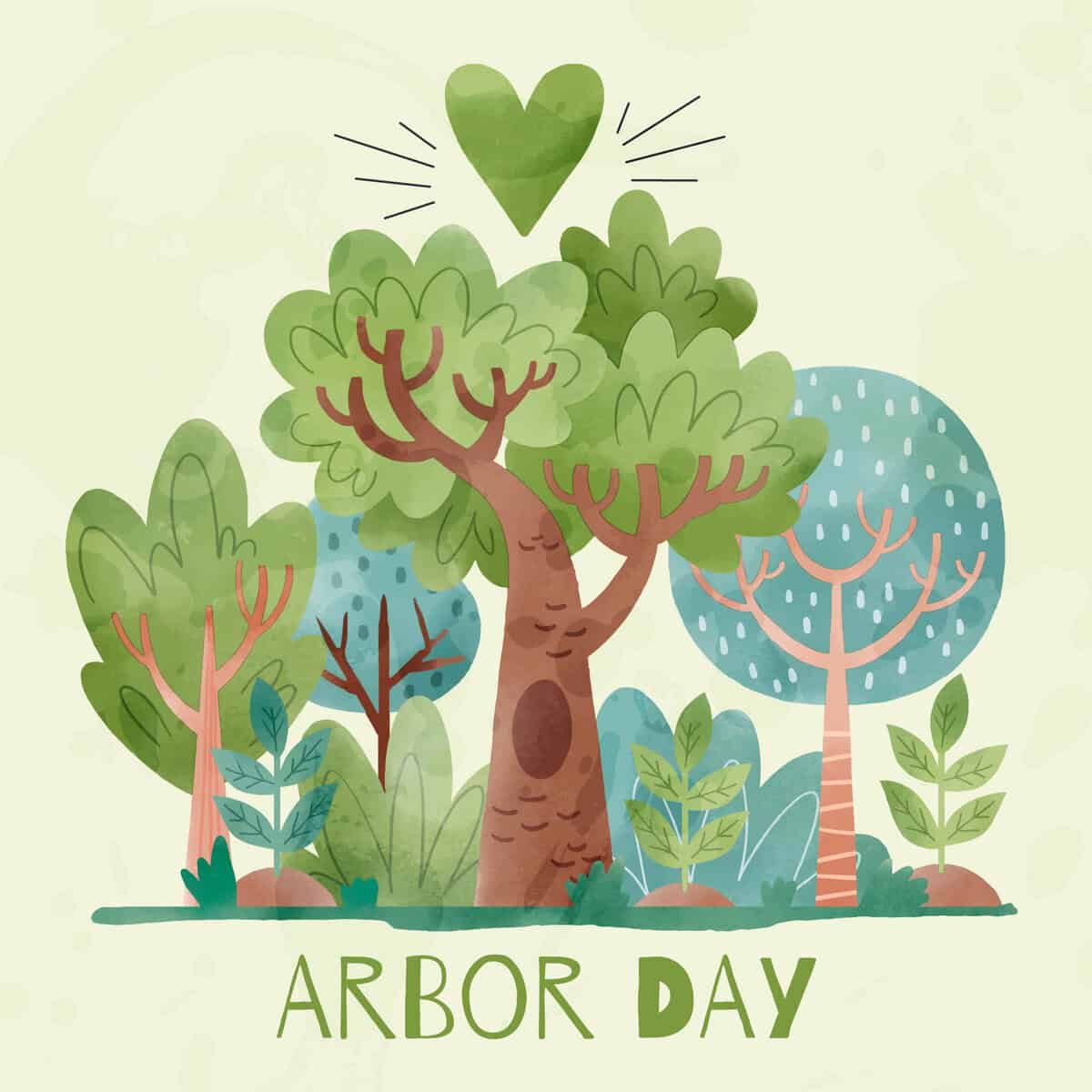 +30 Treemendous Arbor Day Activities for All Ages! - Card Sayings